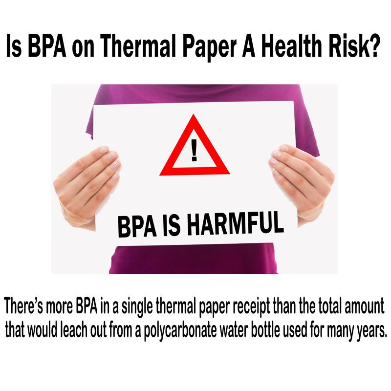 2 1/4 x 200 thermal paper 50 rolls | BPA FREE - Made in USA ...